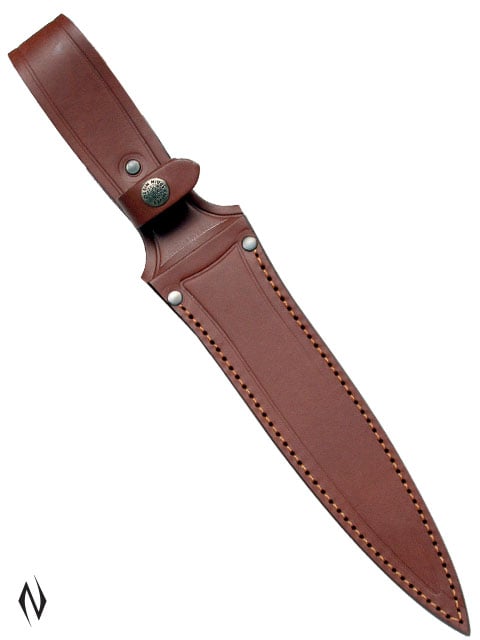 NIOA - NIETO SHEATH ONLY PIG STICKER BROWN